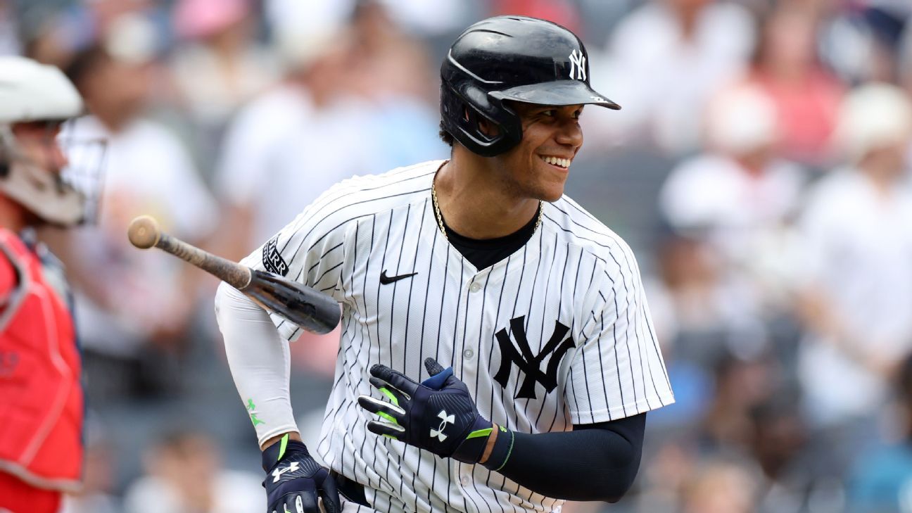 Al Rojas Vivo: Juan Soto mantiene la cima entre los bateadores latinos - ESPN