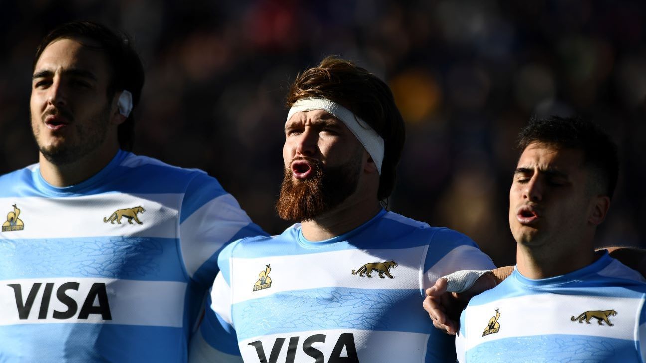 ¿Cómo vivió Franco Molina su debut en Los Pumas ante Francia? - ESPN