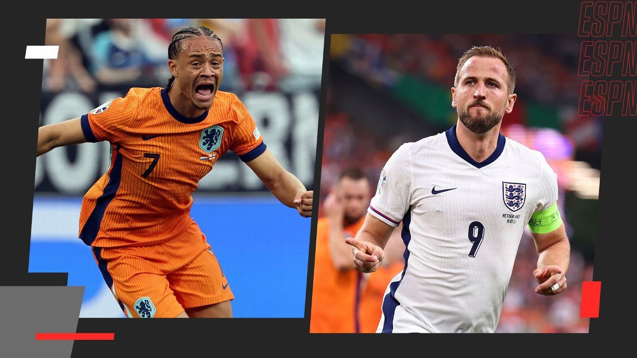Países Bajos e Inglaterra arrancaron a pura efectividad en la semifinal ...