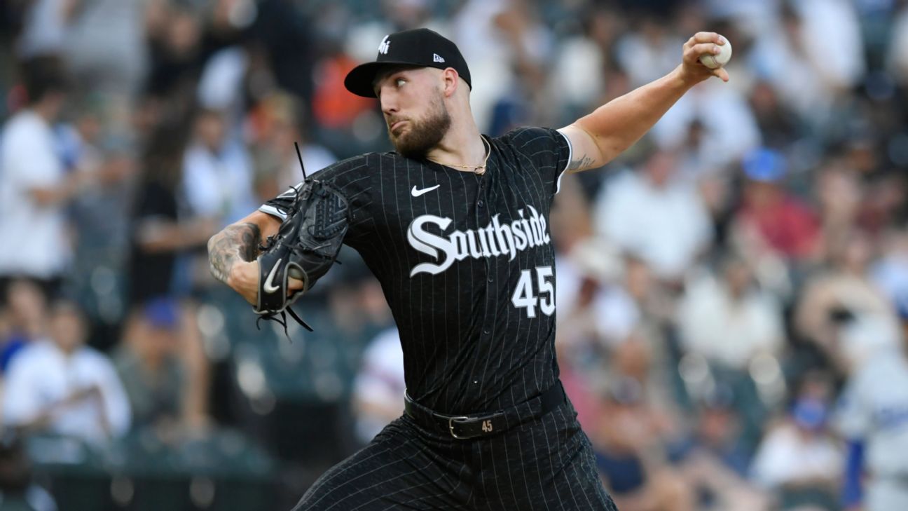 Fantasy baseball pitcher rankings, lineup advice for Friday - ESPN