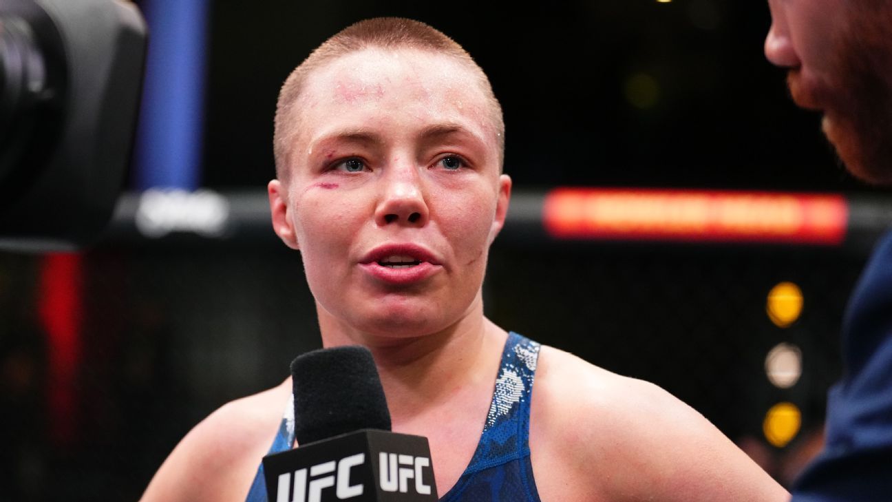 UFC Denver: Rose Namajunas 'projeta' vitória sobre Tracy Cortez e mira ...