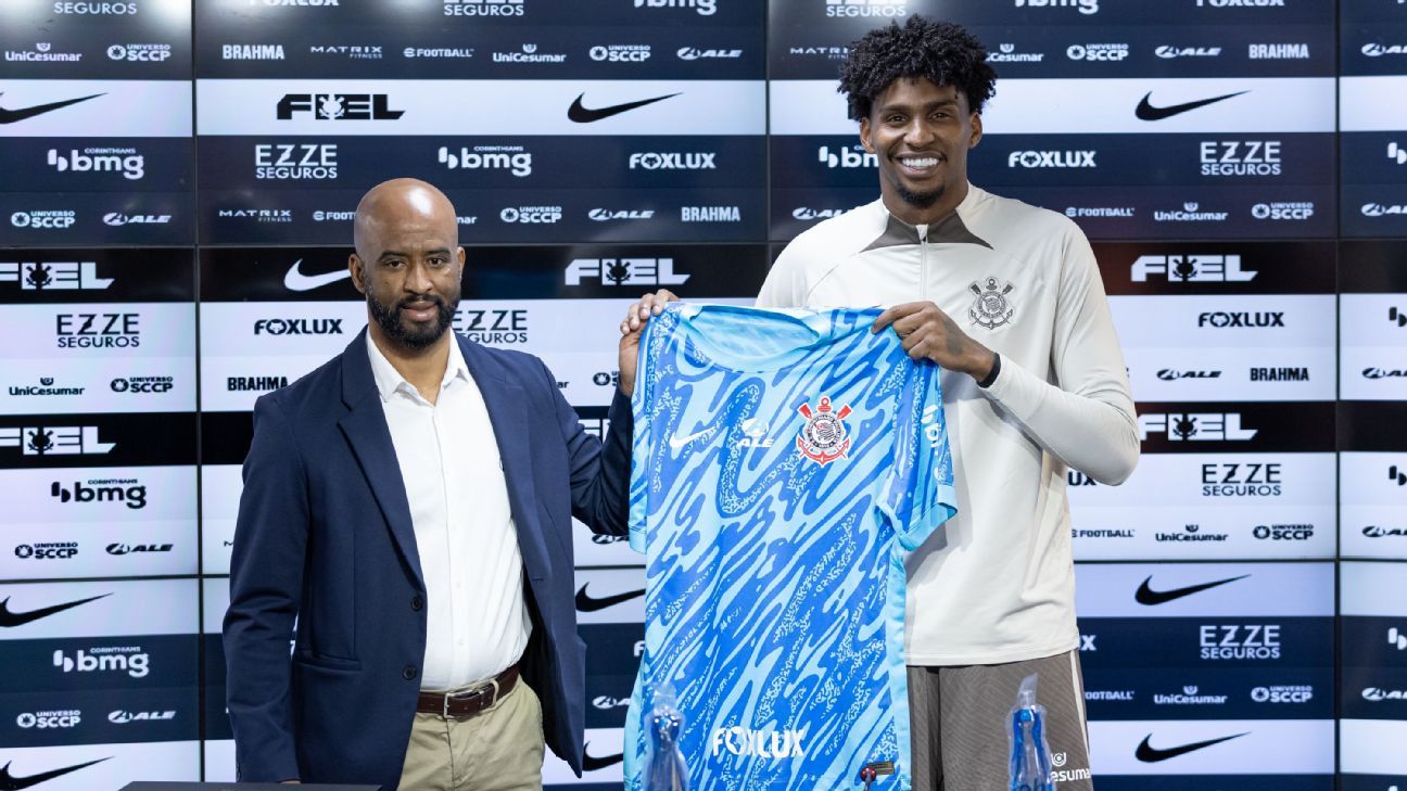 Hugo Souza cita 'susto' que Corinthians trazia e admite receio de dizer ...