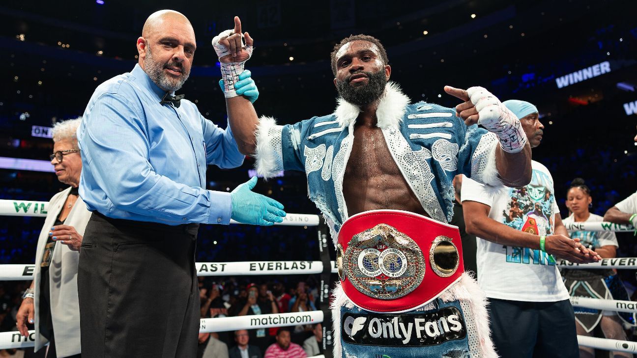 ¿Dónde y a qué hora ver las peleas de boxeo del fin de semana? - ESPN