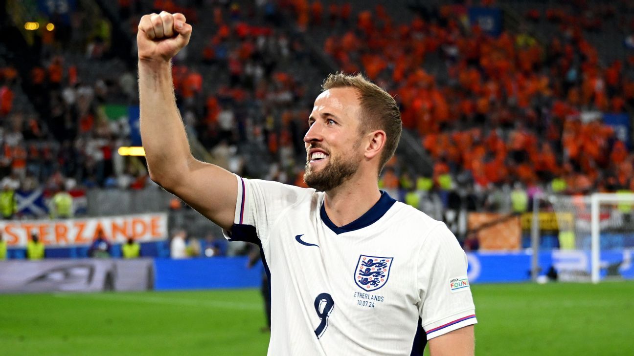 Euro 2024 Golden Boot: Harry Kane, Dani Olmo among 6 winners - ESPN