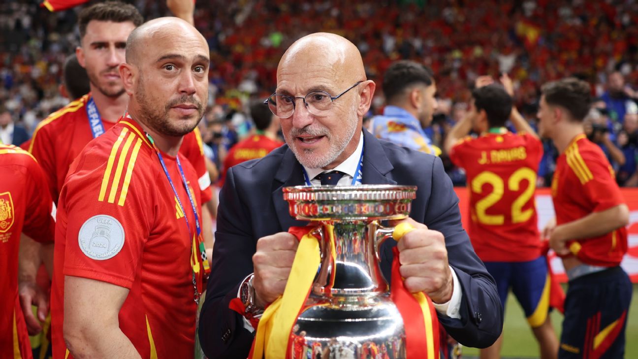 De la Fuente, el inesperado formador detrás de la España campeona de ...