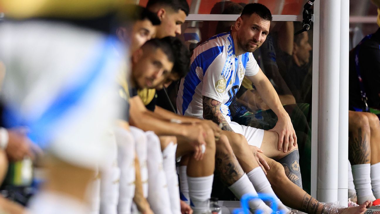 Copa América final as it happened: Argentina vs. Colombia - ESPN
