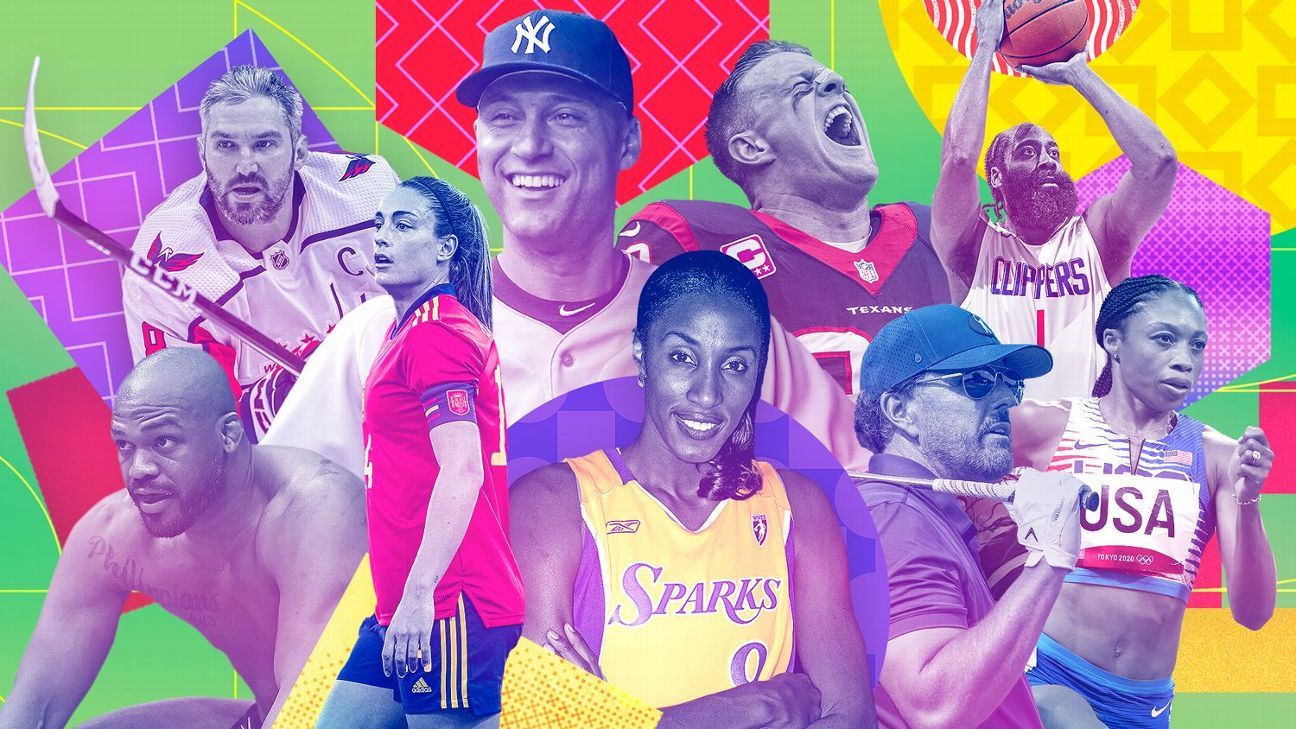 Ranking ESPN dos 100 maiores atletas do século 21: os nomes de 51 a 75 - ESPN