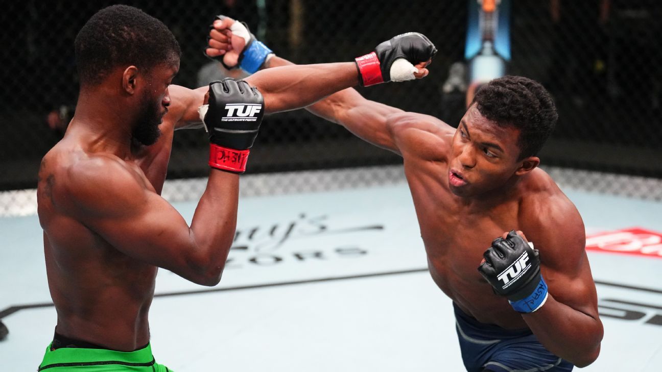 The Ultimate Fighter 32: Alta tensión en la casa - ESPN