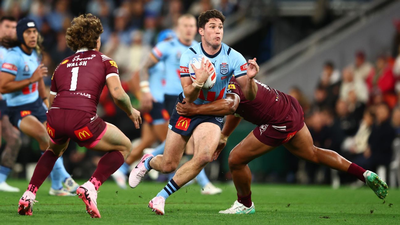 State of Origin Hits and Misses: Brutal intensity returns to defence - ESPN