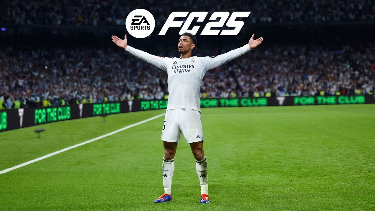 eSports: Jude Bellingham suple a Haaland y será la portada del FC25 - ESPN