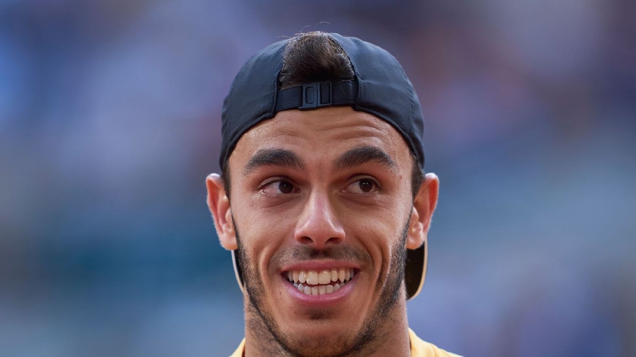 Cerúndolo obtuvo su victoria más contundente del año - ESPN