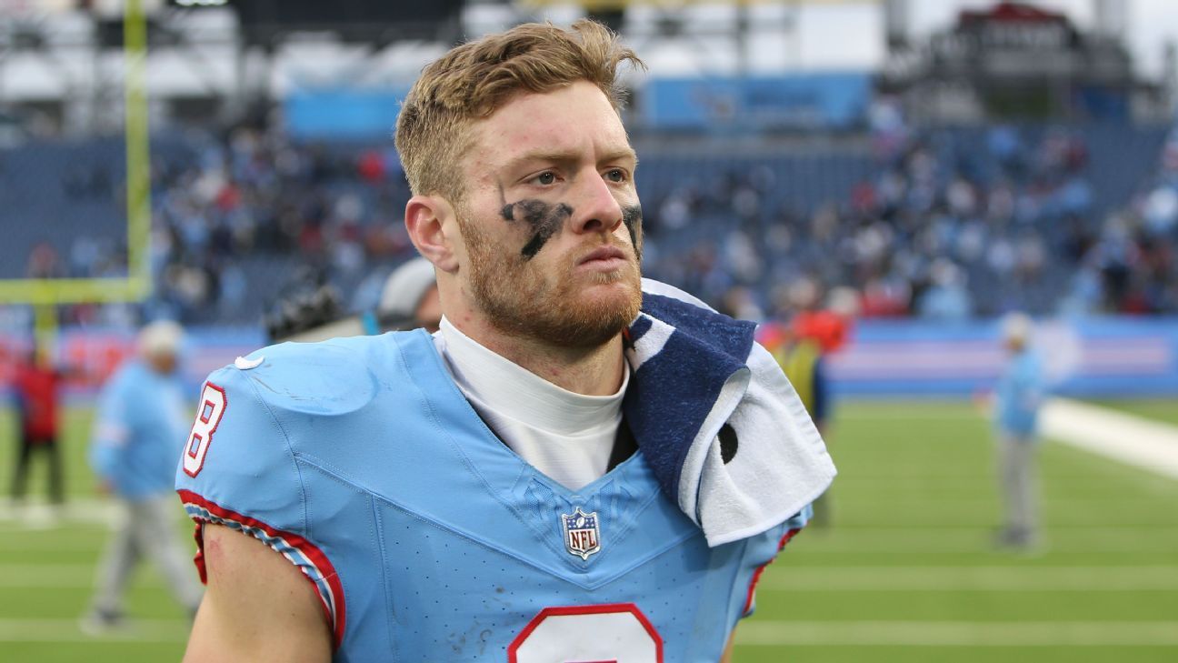 2024 Tennessee Titans 53-man roster projection - ESPN