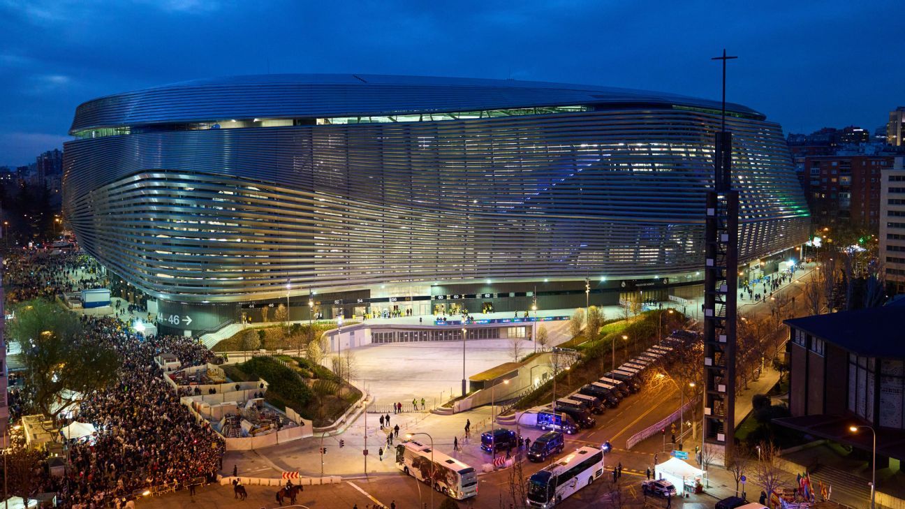 Bernabéu, Camp Nou among 11 proposed World Cup 2030 venues - ESPN