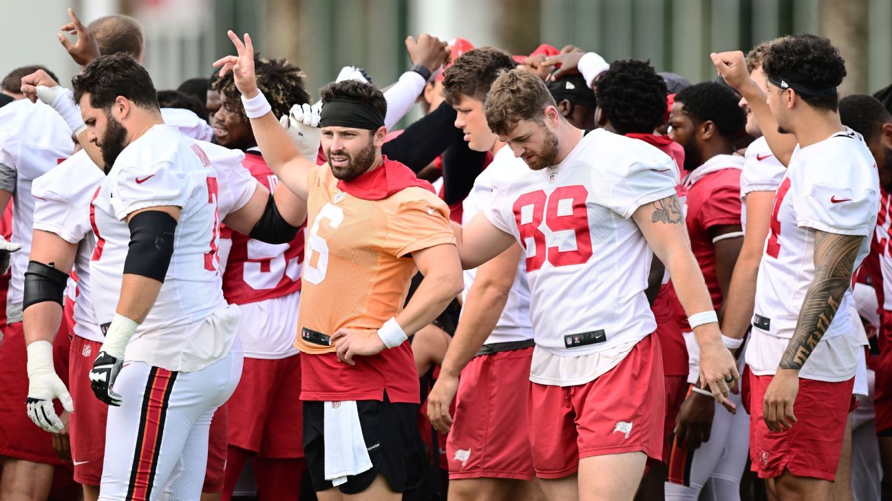 2024 Tampa Bay Buccaneers 53-man roster projection - ESPN