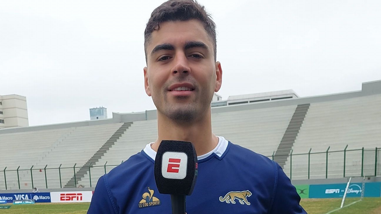 Ignacio Mendy: "Estoy muy emocionado y contento de volver" - ESPN