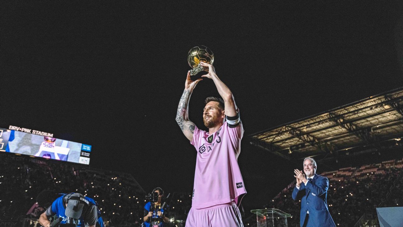 Messi, Bellingham, Rodri o Vini: ¿Quién ganará el Balón de Oro? - ESPN