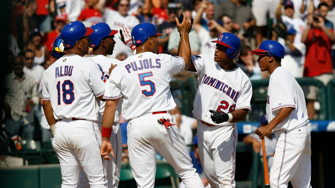 Adrián Beltré arma su Equipo Ideal de peloteros dominicanos - ESPN