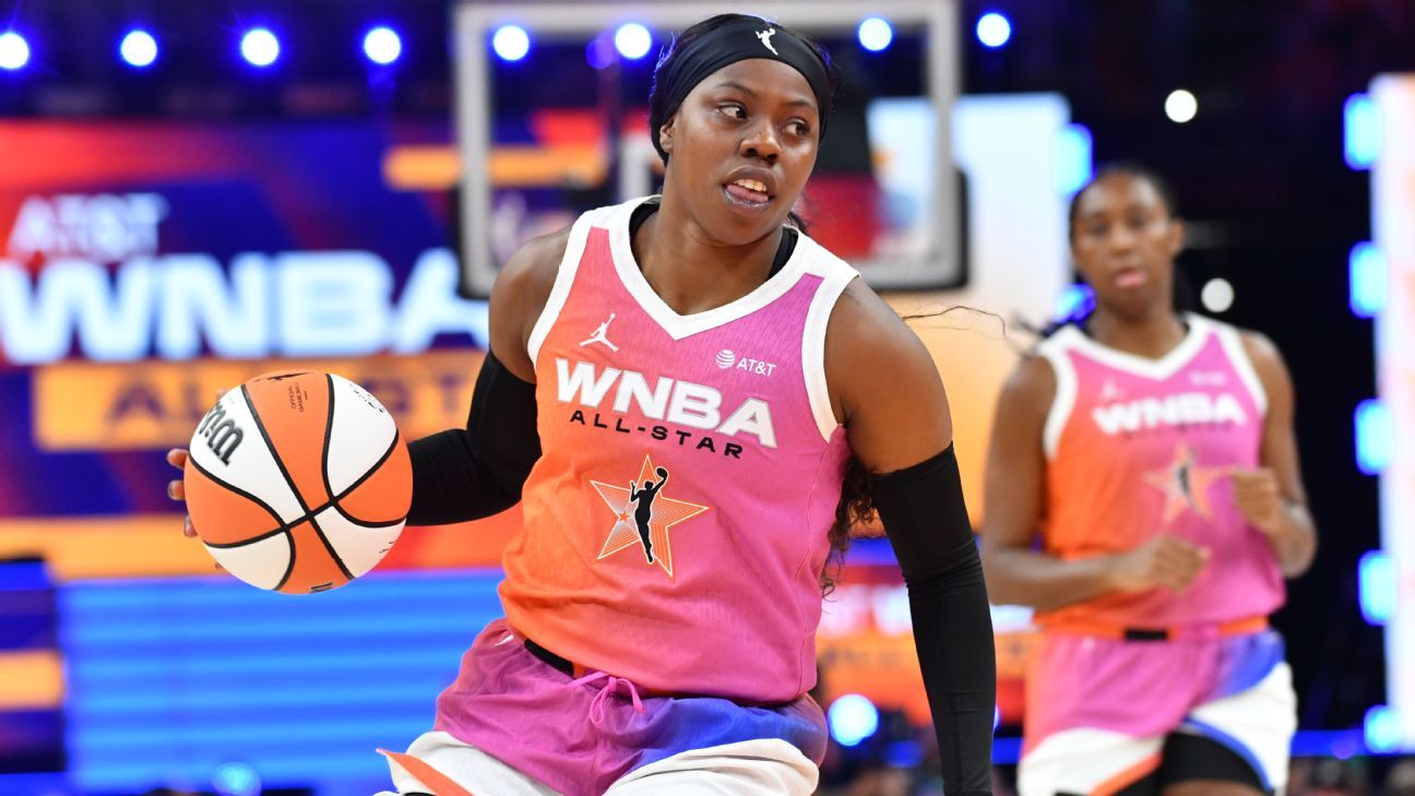 Ogunbowale hace historia y la WNBA doblega al Team USA femenino - ESPN