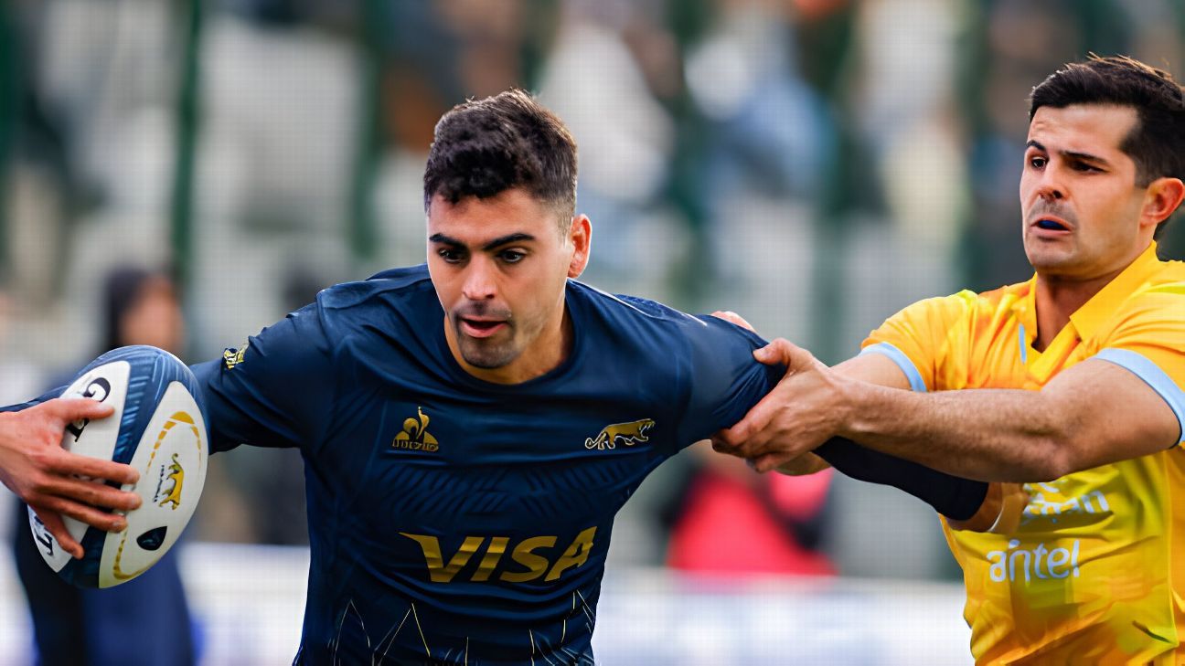 Ignacio Mendy, la figura de Los Pumas frente a Uruguay - ESPN