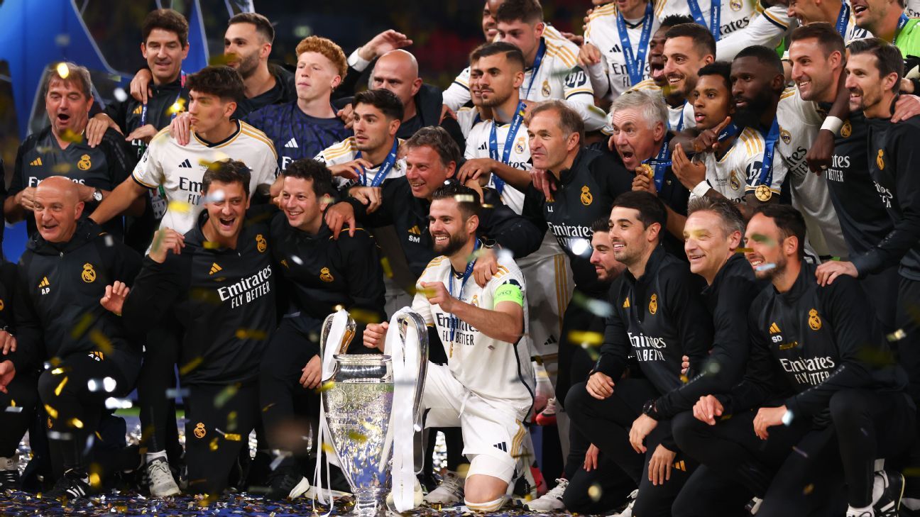 Real Madrid, primer club en superar los $1,000 millones en ingresos - ESPN