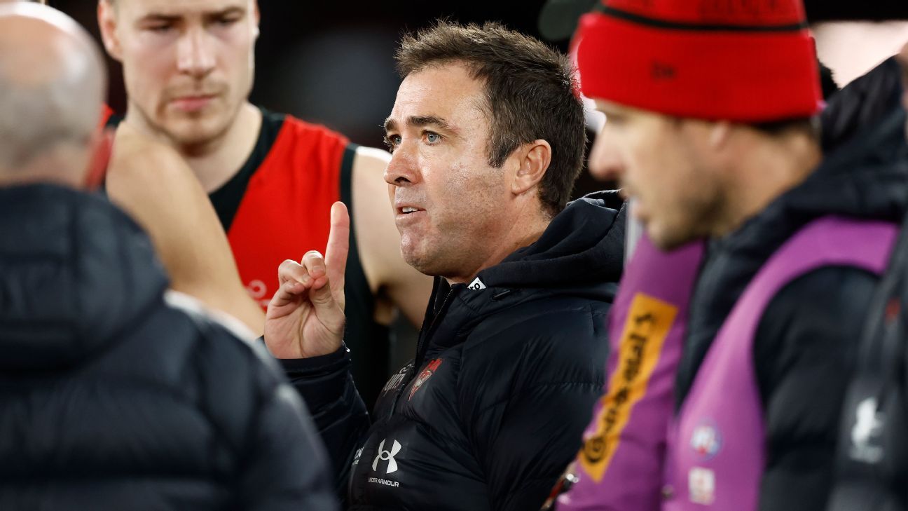 Bombers' Scott wants AFL sub abolished to help doctors - ESPN
