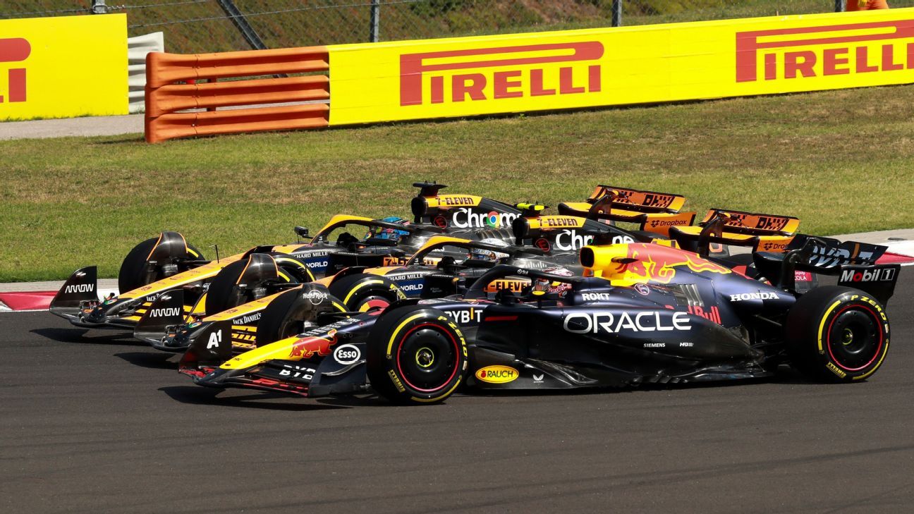 F1: Max Verstappen penalizará en Bélgica por cambio de motor - ESPN