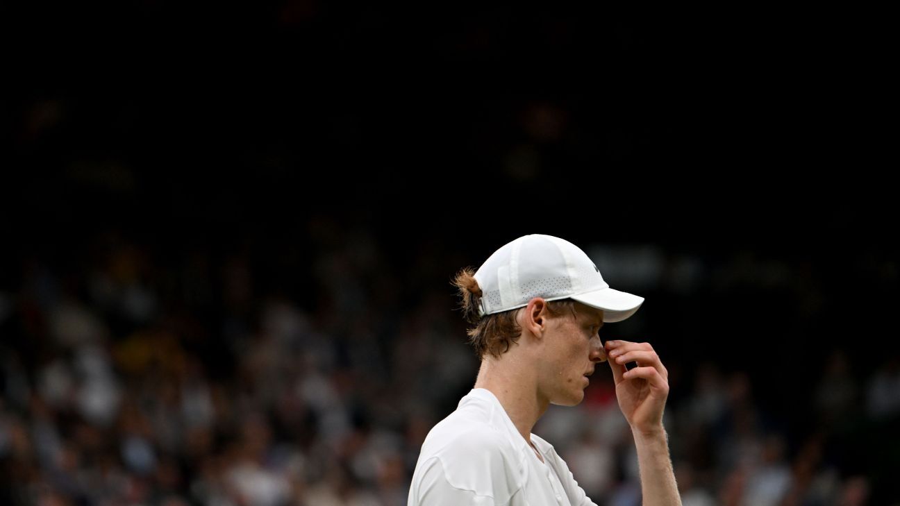 Bombazo: Jannik Sinner se bajó de los Juegos Olímpicos de París 2024 - ESPN