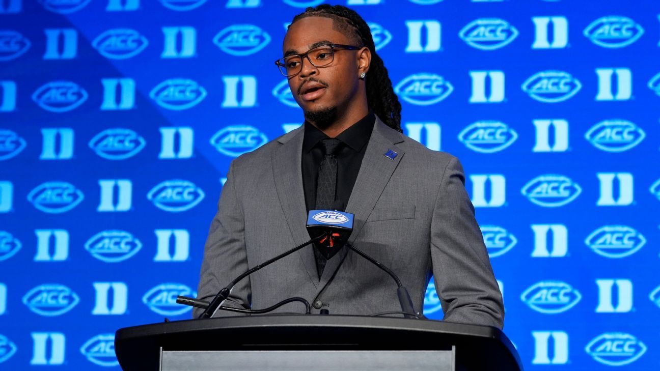 Former Texas QB Maalik Murphy relishes 'fresh start' at Duke - ESPN