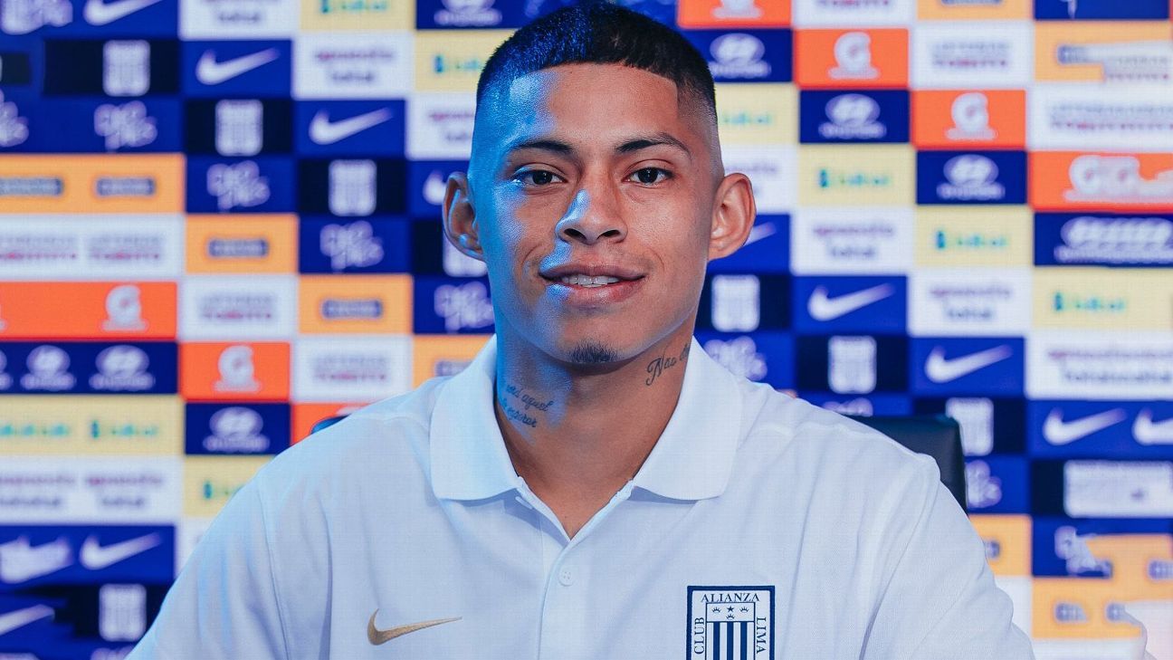 Kevin Quevedo es oficialmente nuevo jugador de Alianza Lima - ESPN