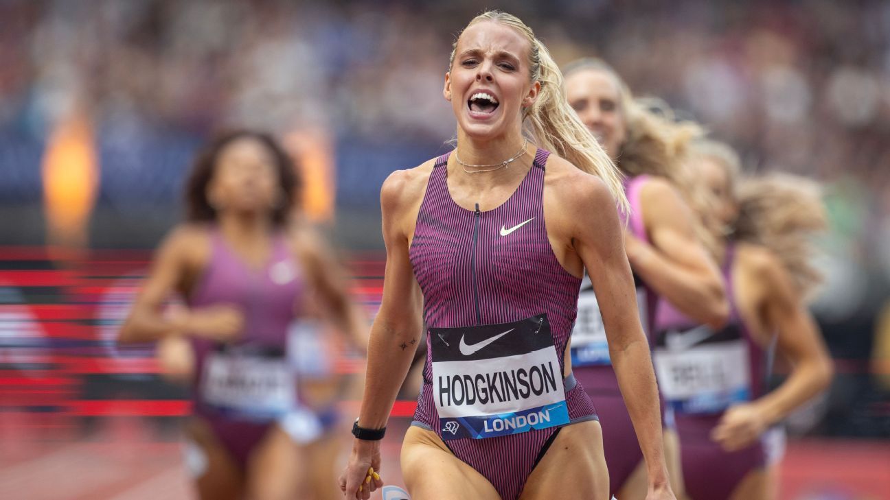 Olympics 2024: Keely Hodgkinson plays down medal pressure - ESPN