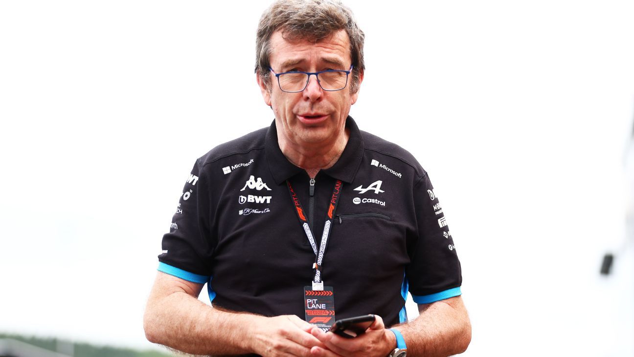 Alpine loses Bruno Famin as crew principal - JuarezOpina