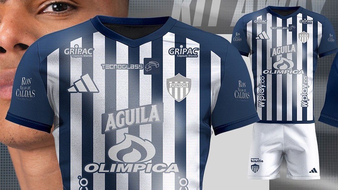 Junior presentó su nueva camiseta visitante para el centenario - ESPN