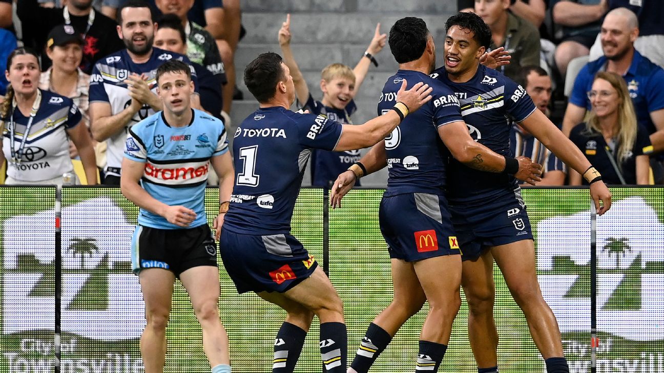 NRL: Cowboys' win soured by injuries to key forwards - ESPN