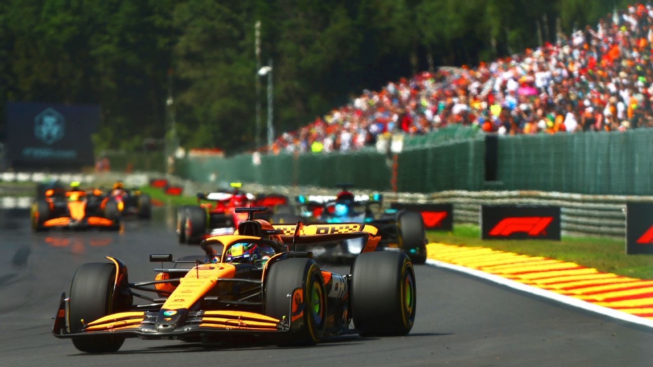 What are the oldest F1 circuits? - ESPN