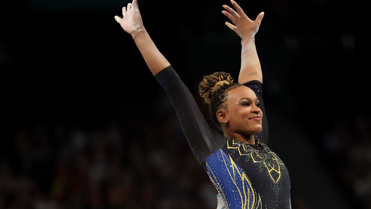 Rebeca Andrade se classifica para cinco finais da ginástica nas ...