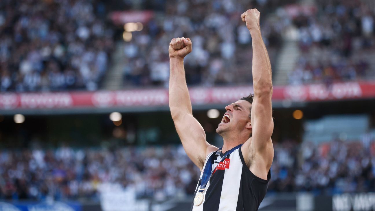 A journey of consistency: How Pendlebury reached the AFL's pantheon - ESPN