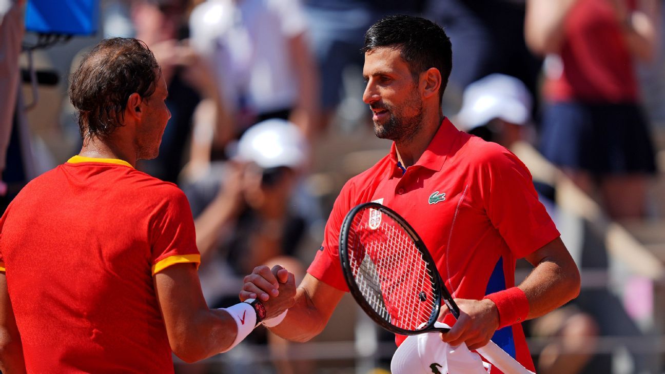 Novak Djokovic beats Rafael Nadal; neither concedes rivalry over - ESPN