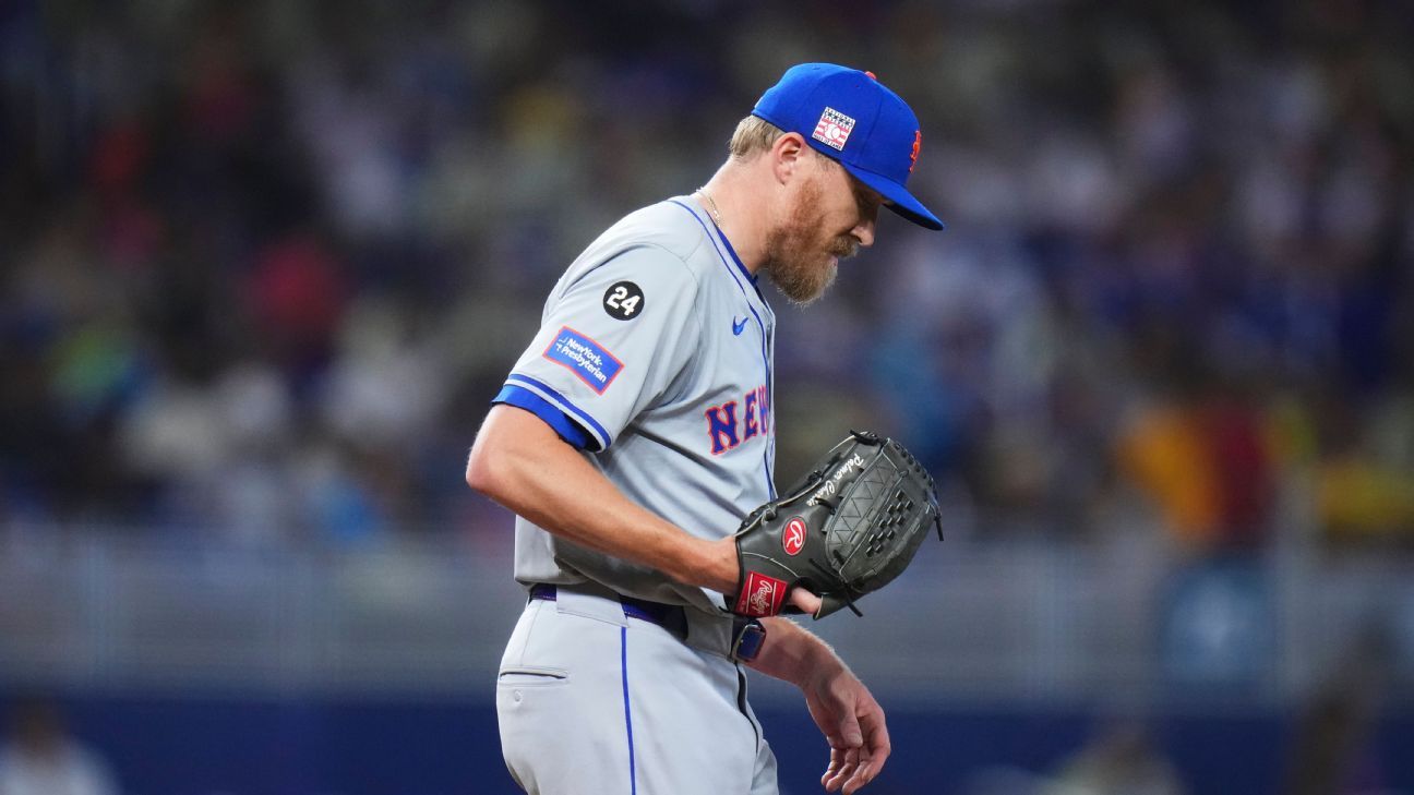 Mets cut reliever Jake Diekman, promote fellow lefty Matt Gage - ESPN