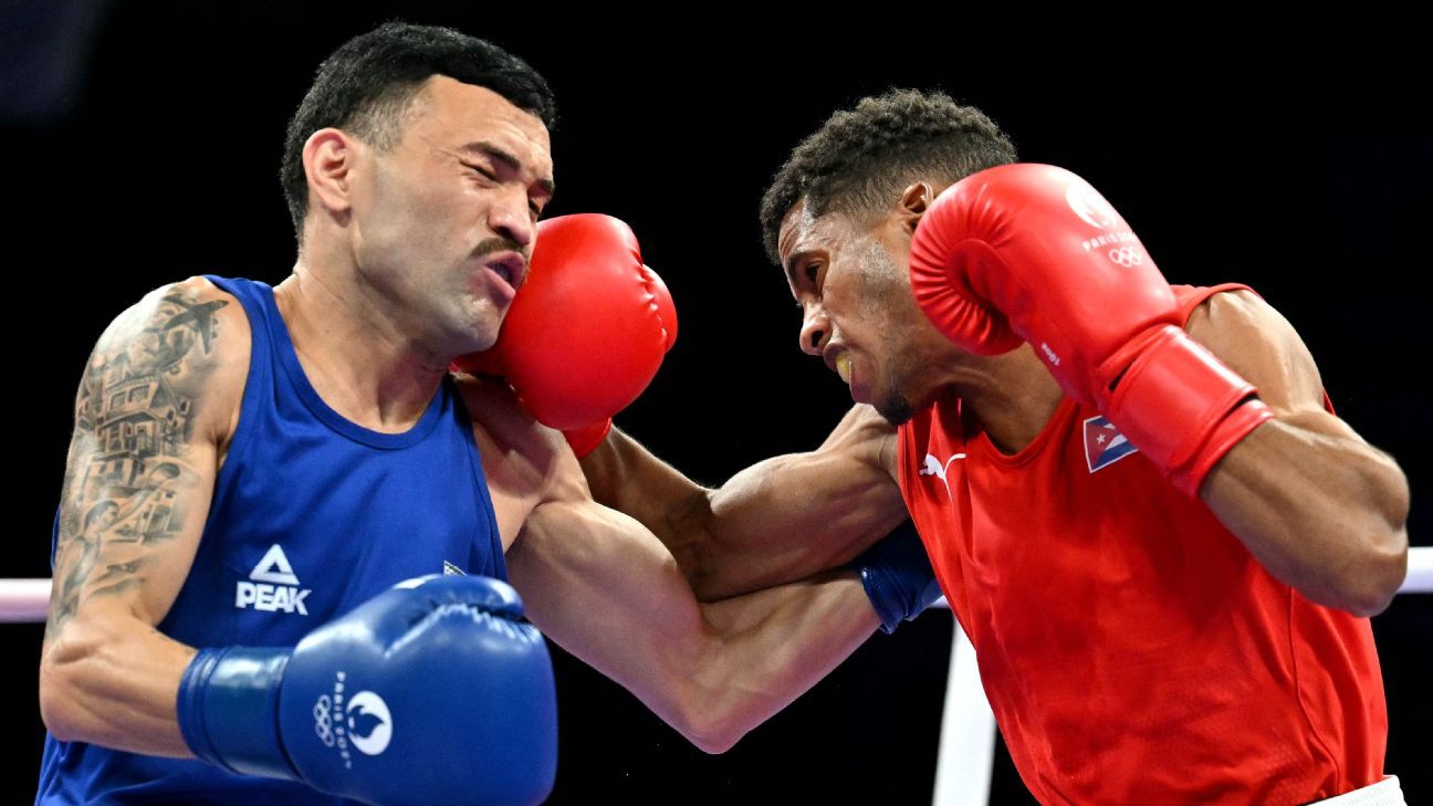 Michael Trindade é dominado por cubano, perde na estreia do boxe e dá ...
