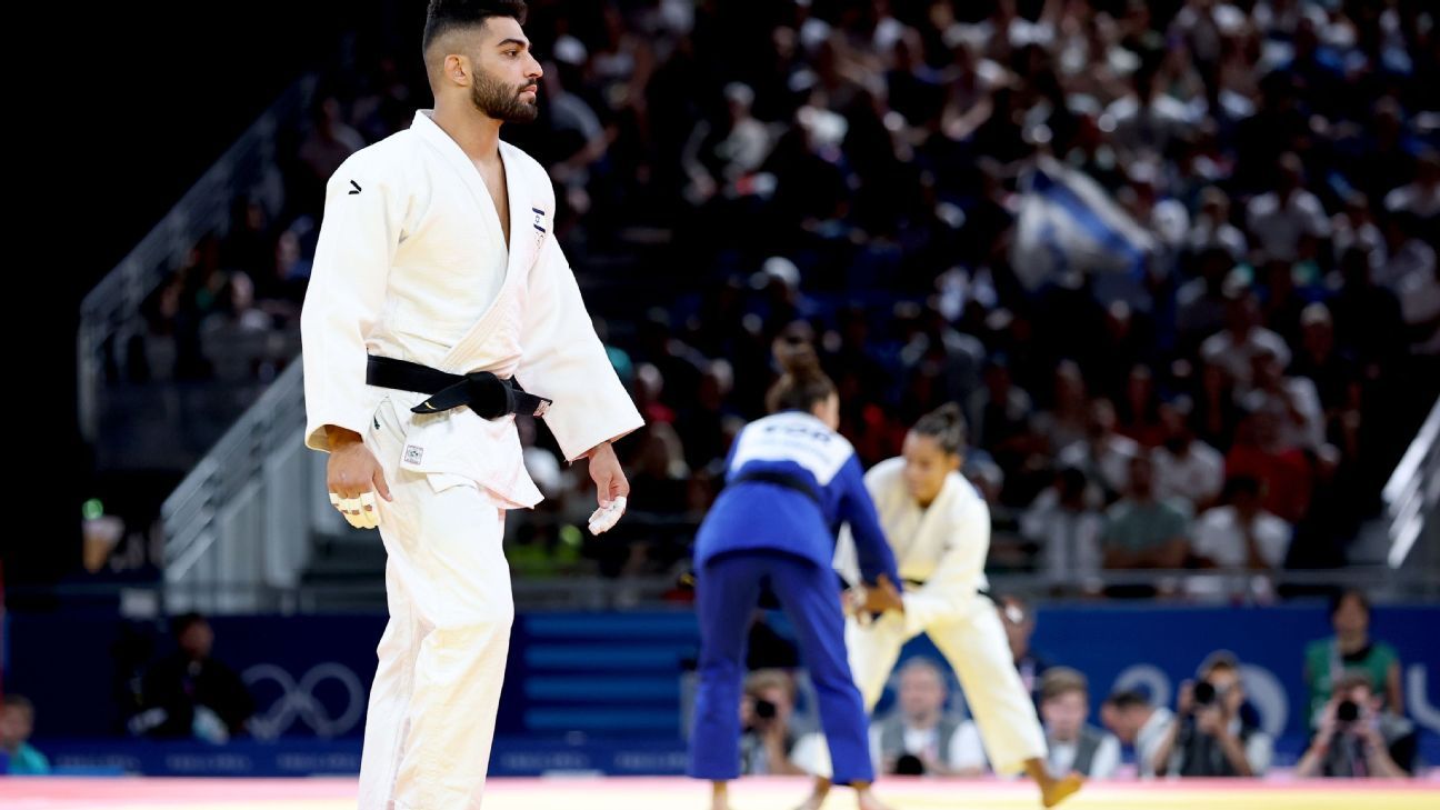Judo group looking into failed weigh-in for match vs. Israeli - ESPN