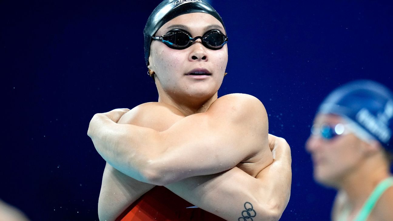 Philippines at the Olympics: Kayla Sanchez sets new national record ...