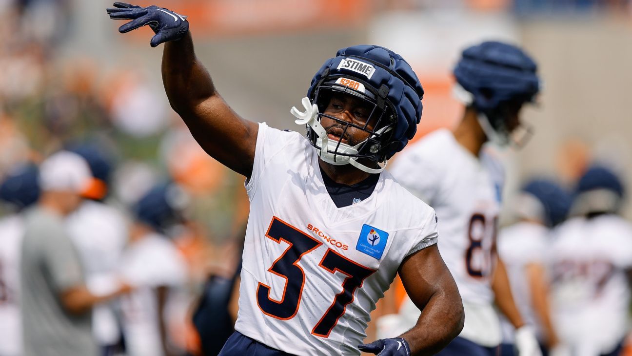 Rookie RB Audric Estime: X factor in Broncos' backfield - ESPN