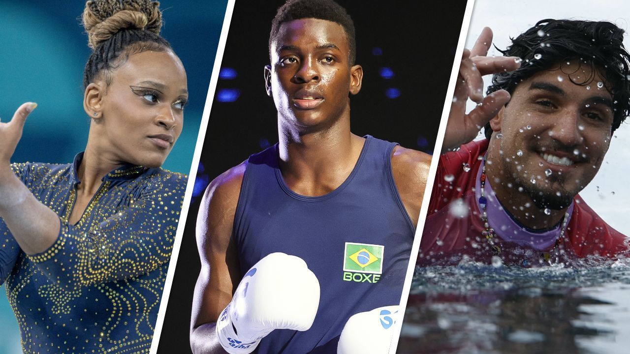 Brasil nas Olimpíadas hoje: quinta tem Rebeca x Biles, Mayra e chance de Medina - ESPN