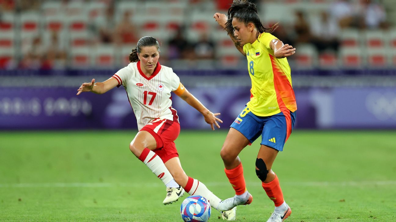 Colombia perdió ante Canadá, pero hizo historia al avanzar a los ...