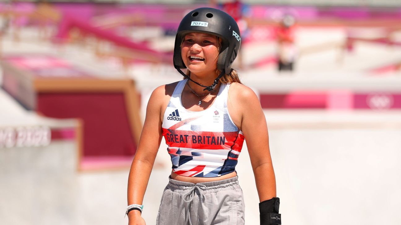 Olympics 2024: Team GB's Sky Brown dislocates shoulder - reports - ESPN
