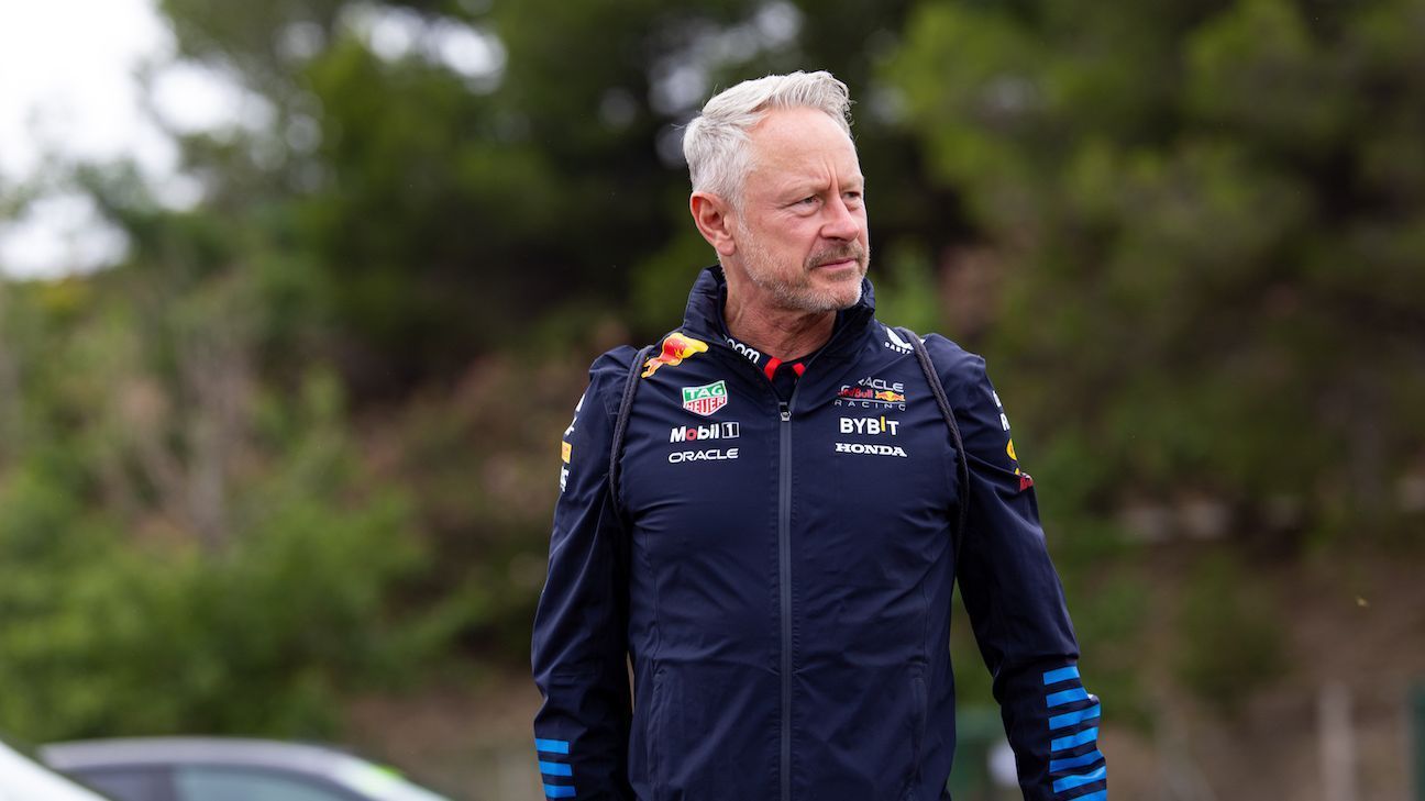 Red Bull pierde a Jonathan Wheatley, uno de sus directivos clave - ESPN