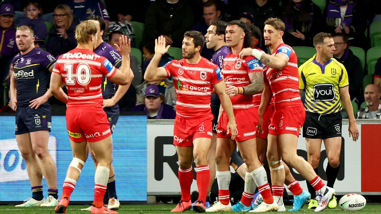 NRL: Finals a pass mark for Dragons' season says Shane Flanagan - ESPN