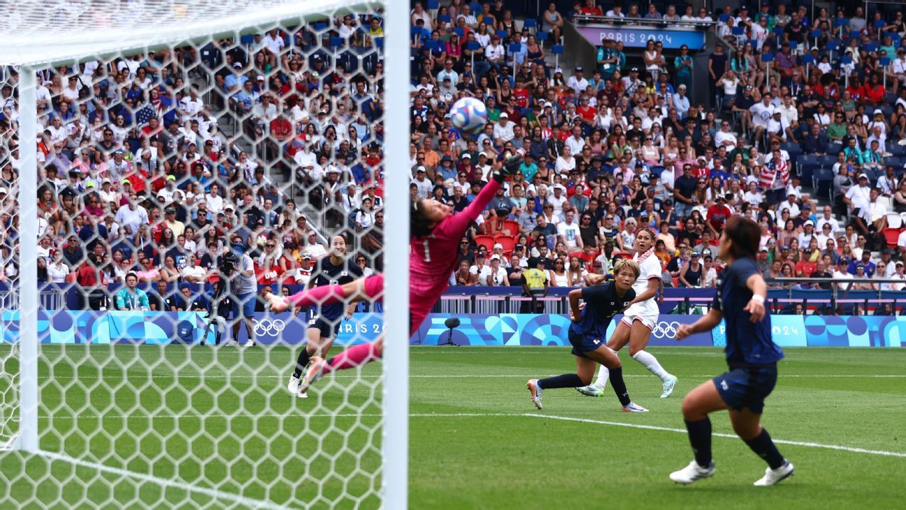Resilient Japan ultimately only undone by moment of magic from Trinity ...