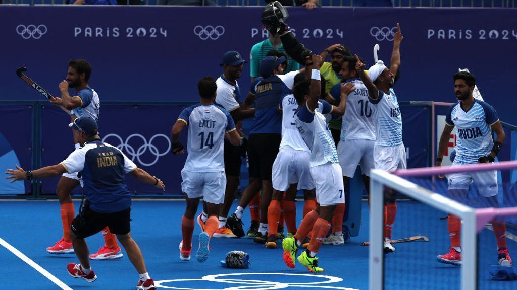 10 men, 10 heroes: India enter Paris Olympic semis after improbable ...