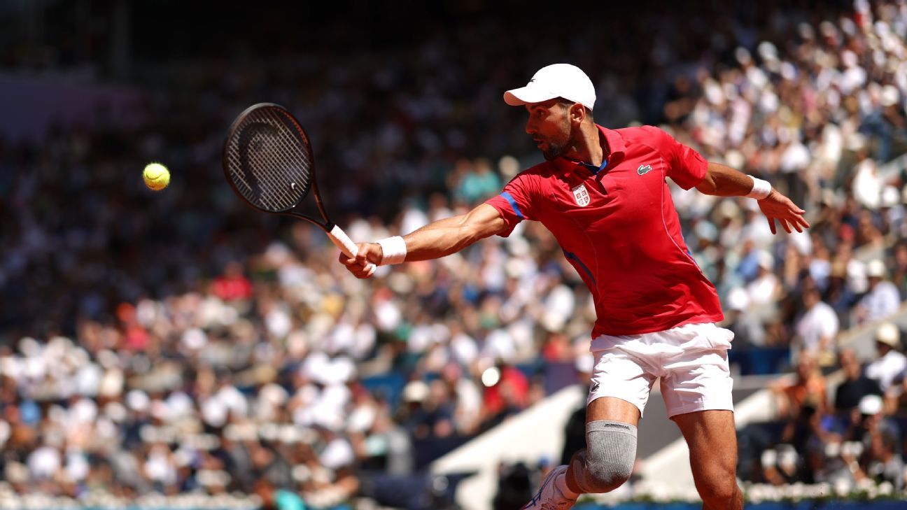 Novak Djokovic tennis titles: Olympics, Grand Slams, more - ESPN